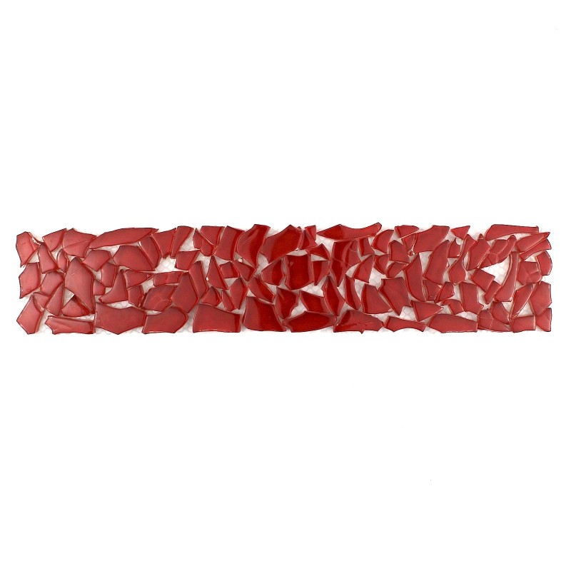 mosaic pebble border modele osmose red