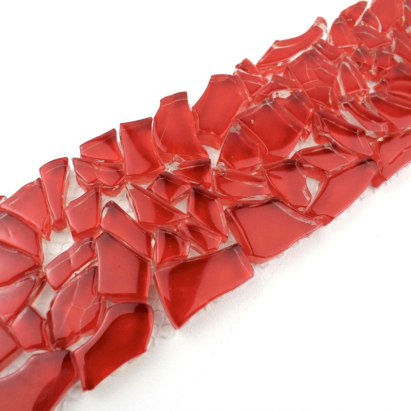 mosaic pebble border modele osmose red