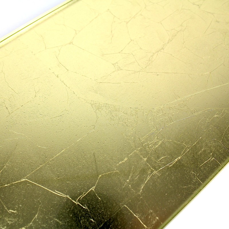 metallic glass tile backsplash kitchen Ankara Or