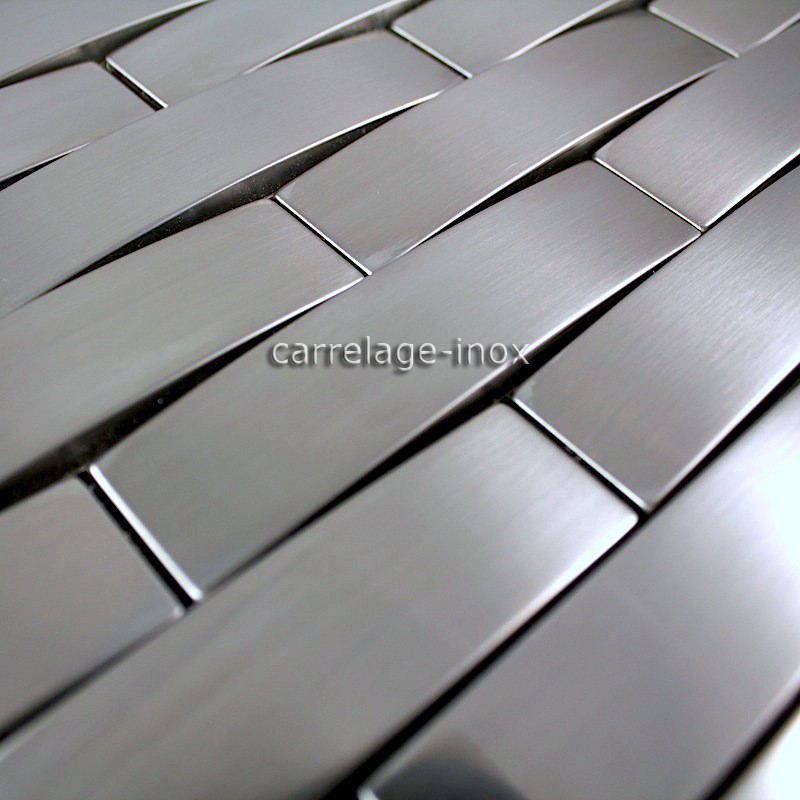 carrelage mosaïque en inox plaque inox cm-FACTORY