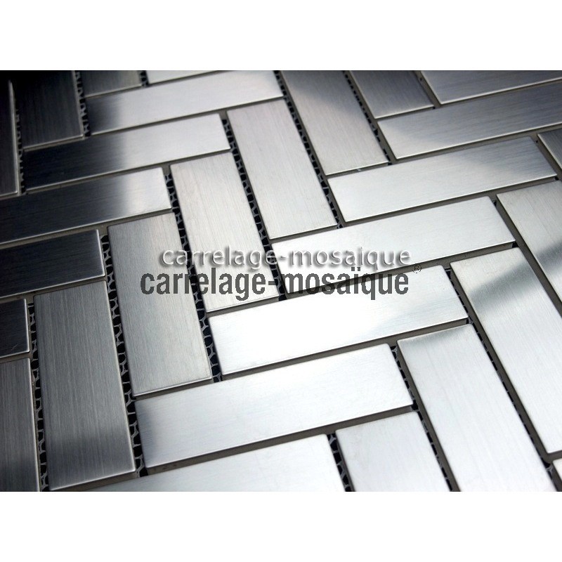 echantillon - inox - Baton rompu